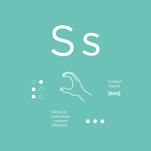 Bokstaven S | Kunskapat